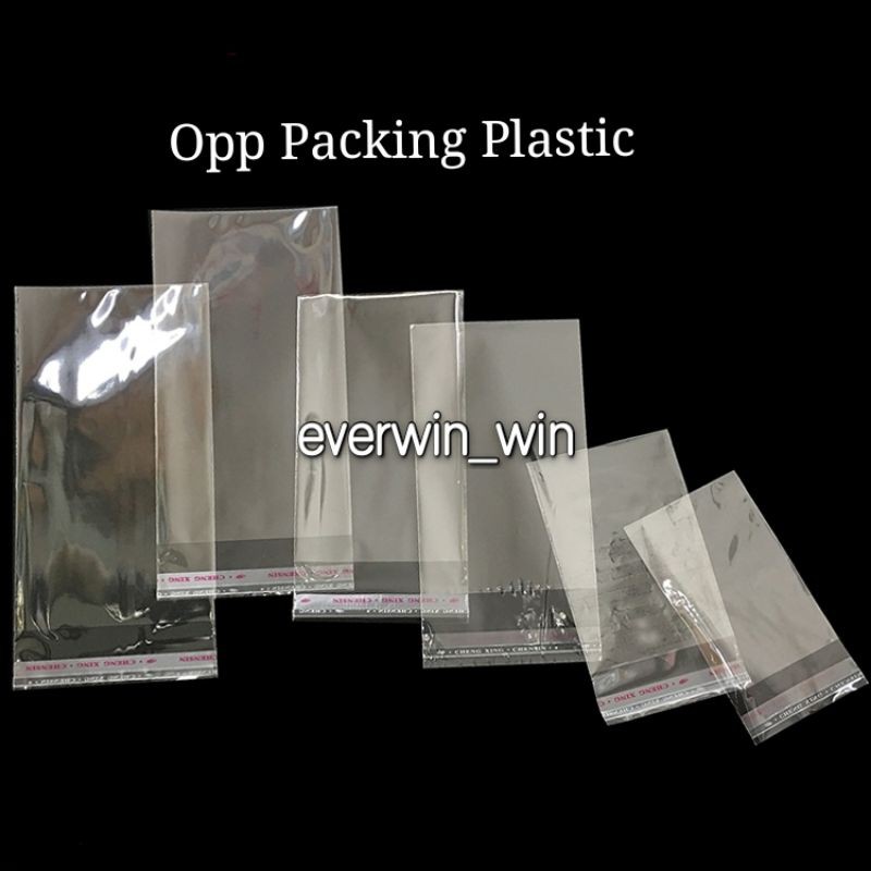 Opp Packing Plastic/Opp Self Adhesive Packing plastic | Shopee Malaysia
