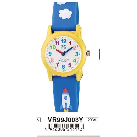 Q&Q Original Watch by Citizen kids VR99 / V22A / V23A .. | Shopee Malaysia