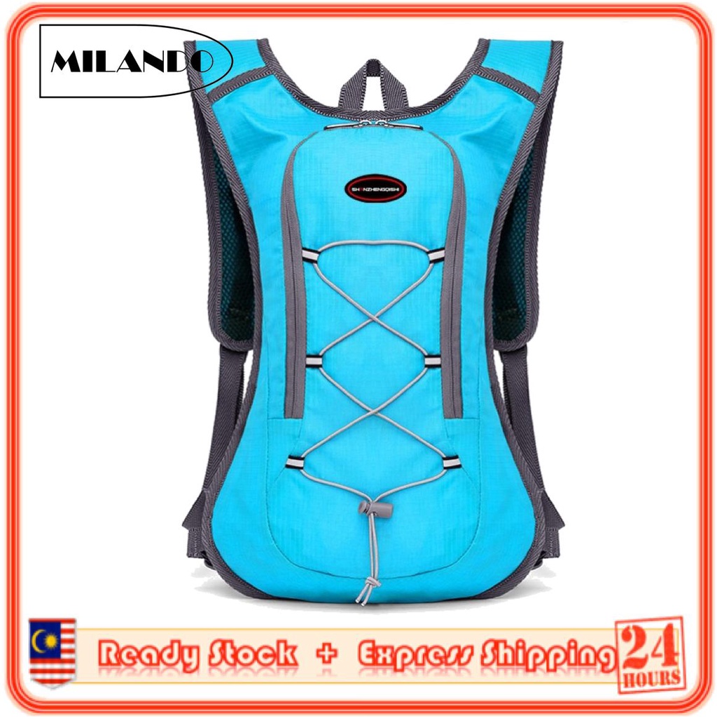 MILANDO 5L Sport Cycling Bag Mountain Bike Bicycle Running Backpack ...