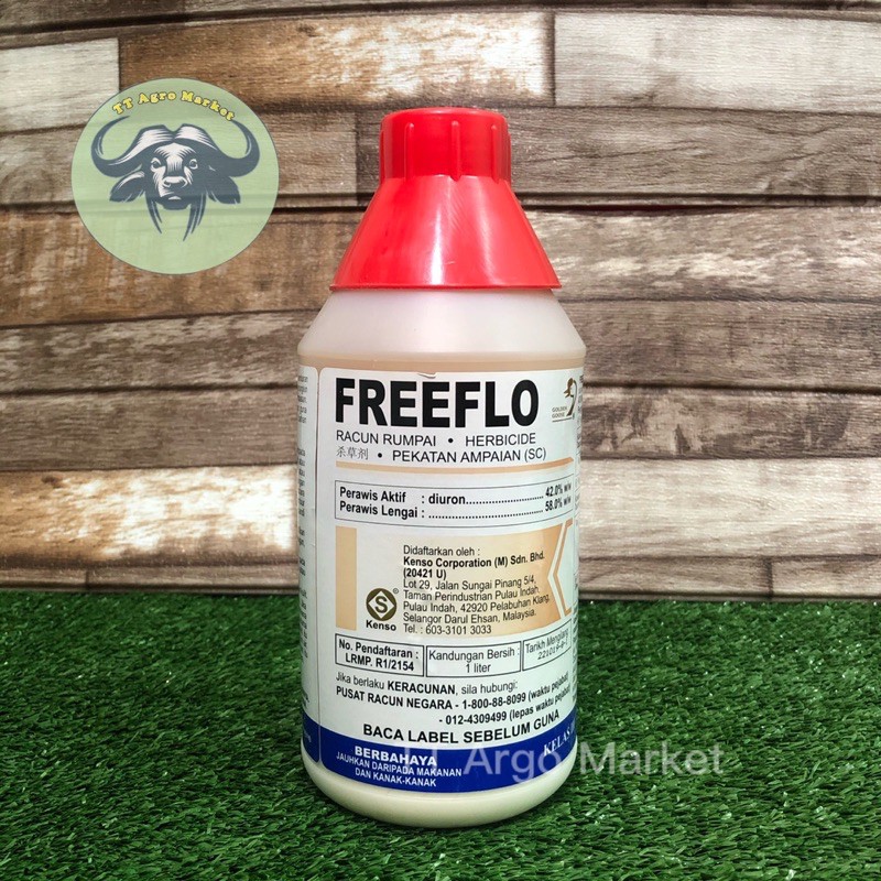 FREEFLO 42% Racun Rumput/ Herbicide/ 除草剂（杀草药水）（racun serap） | Shopee Malaysia