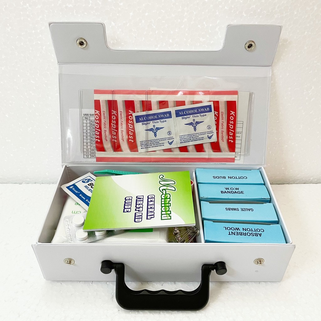 Medishield First Aid Kit MPM-129 (Equipped) | Shopee Malaysia