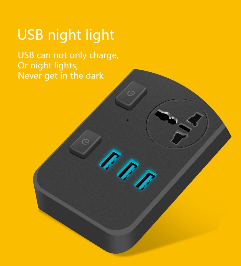 Universal Extension Malaysia Plug Power Socket with Independent Switch2 ...