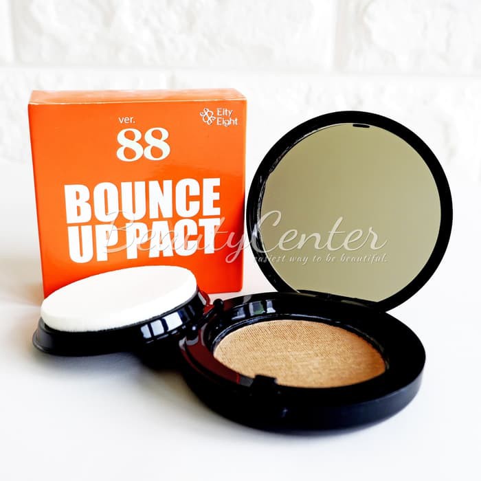 Thai Ver88 Bounce Up Pact Powder Anti-UV Rays and Disguises Facial ...