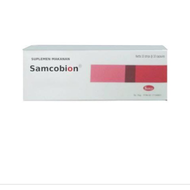 Samcobion Box Contains 10 Strips | Shopee Malaysia