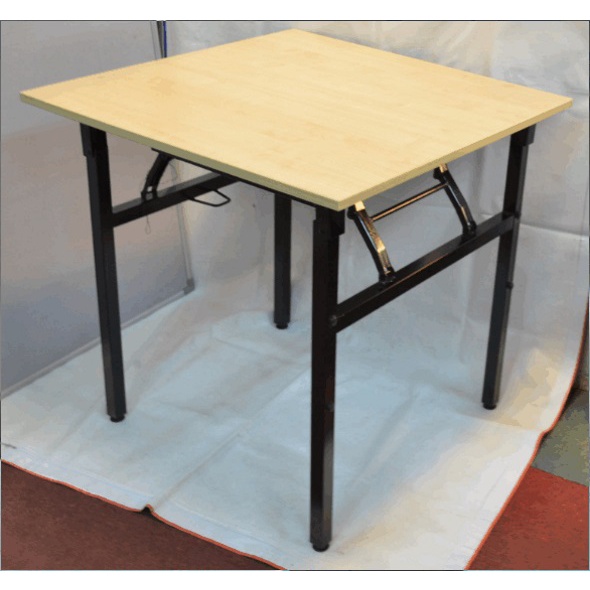 Square Study table, Banquet table, Folding table , heavy duty 32 x 32 ...