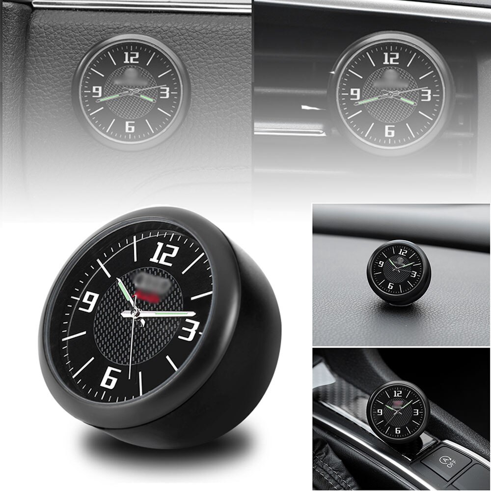 Car Clock Watch Modified Car Interior Electronic Quartz Watch Car ...