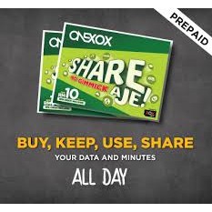 ONEXOX PREPAID SIMPACK | Shopee Malaysia