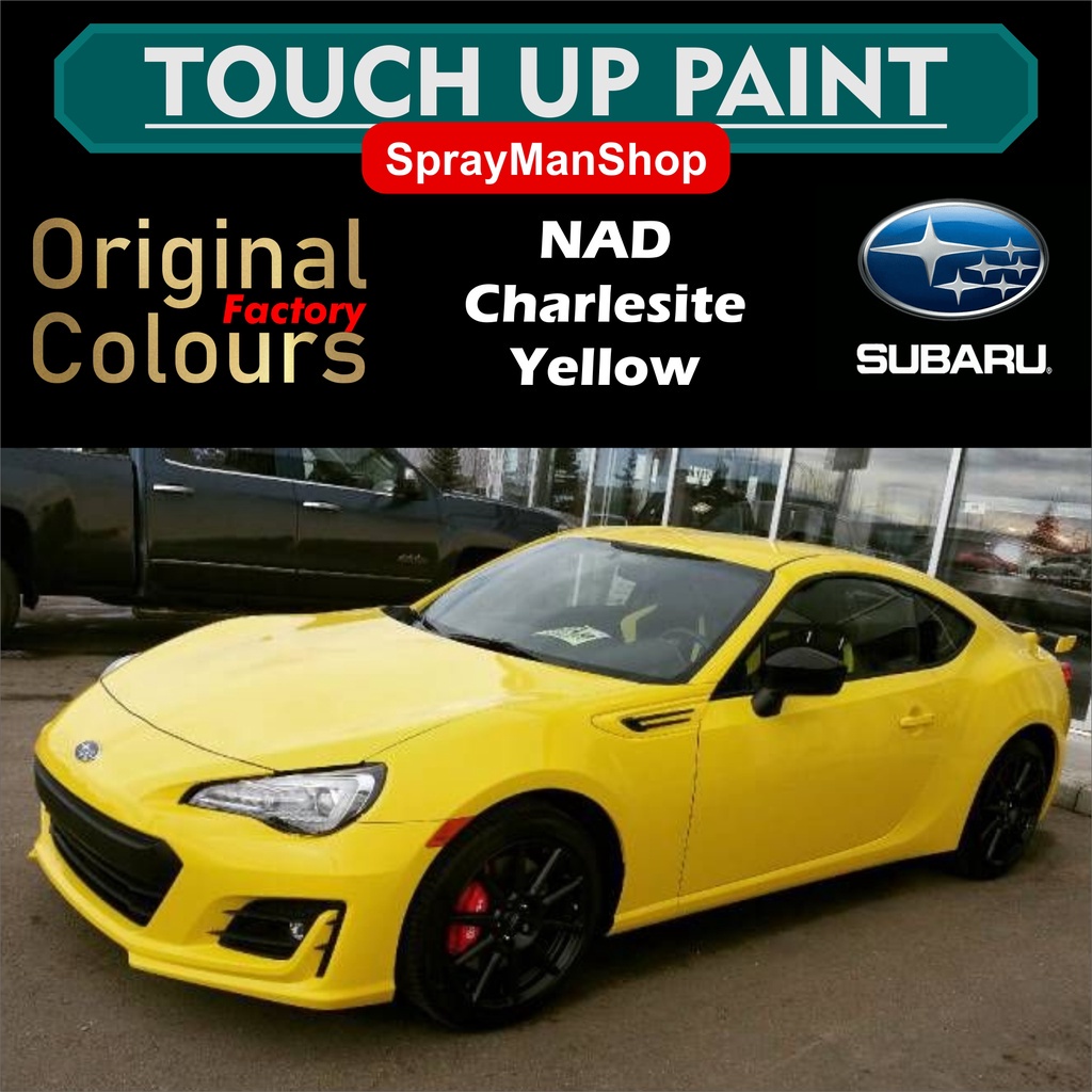 Subaru 2in1 Touch Up Pen Original Colour Automotive Paint | Shopee Malaysia