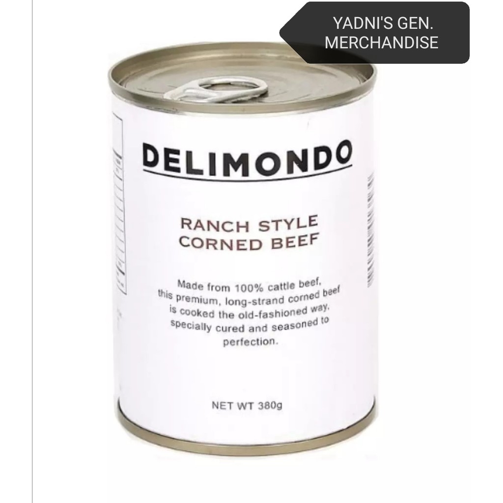 Delimondo Ranch Style Corned Beef 380g | Shopee Malaysia