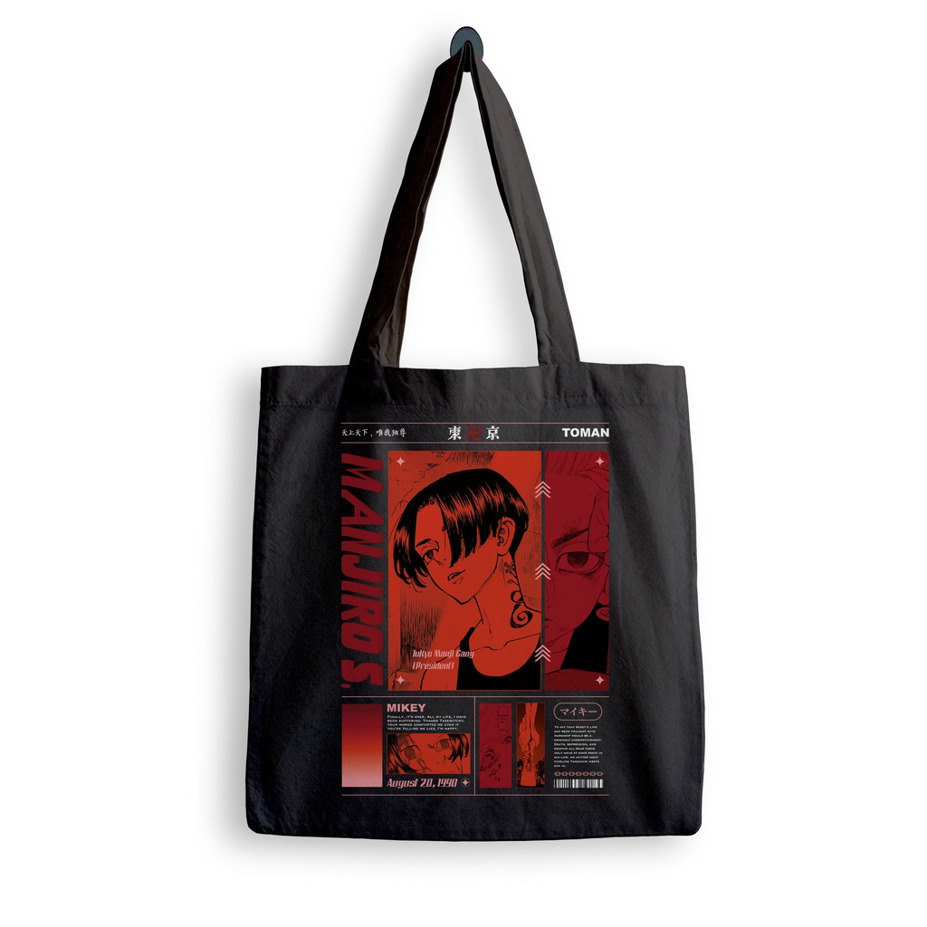 Mikey | Tokyo Revengers Tote Bag | Shopee Malaysia