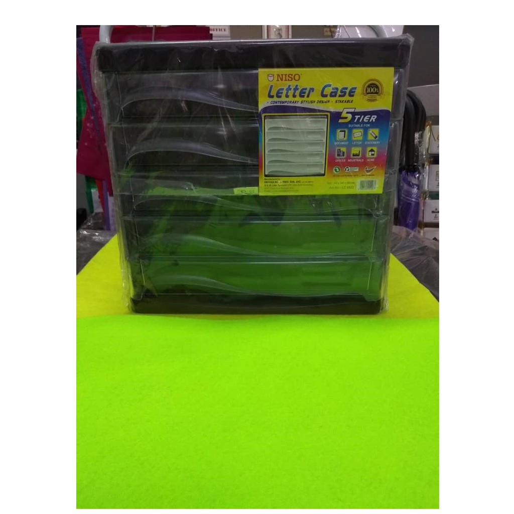 Niso Latter Case (5Tier) | Shopee Malaysia