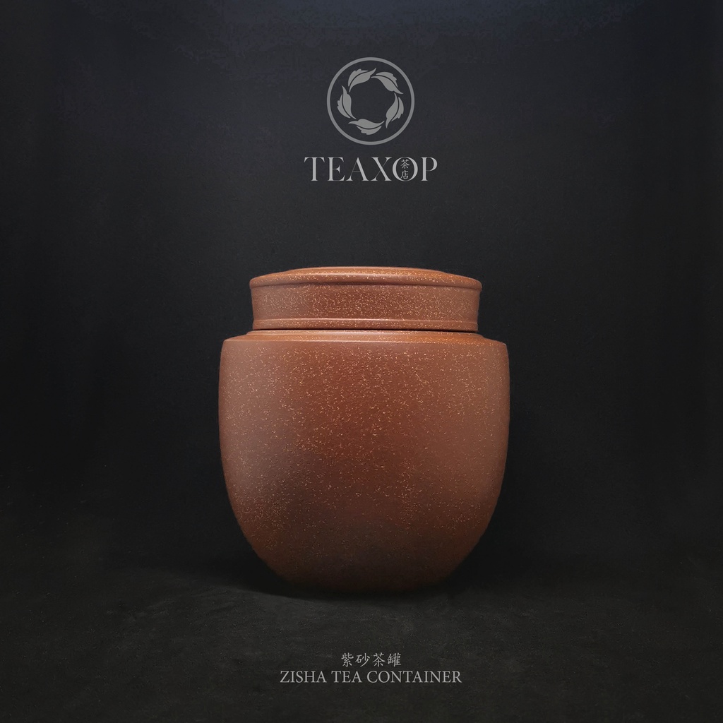TEAXOP 紫砂茶罐 YIXING ZISHA TEA CONTAINER TKP-02 FOR CHINESE TEA SET READY ...