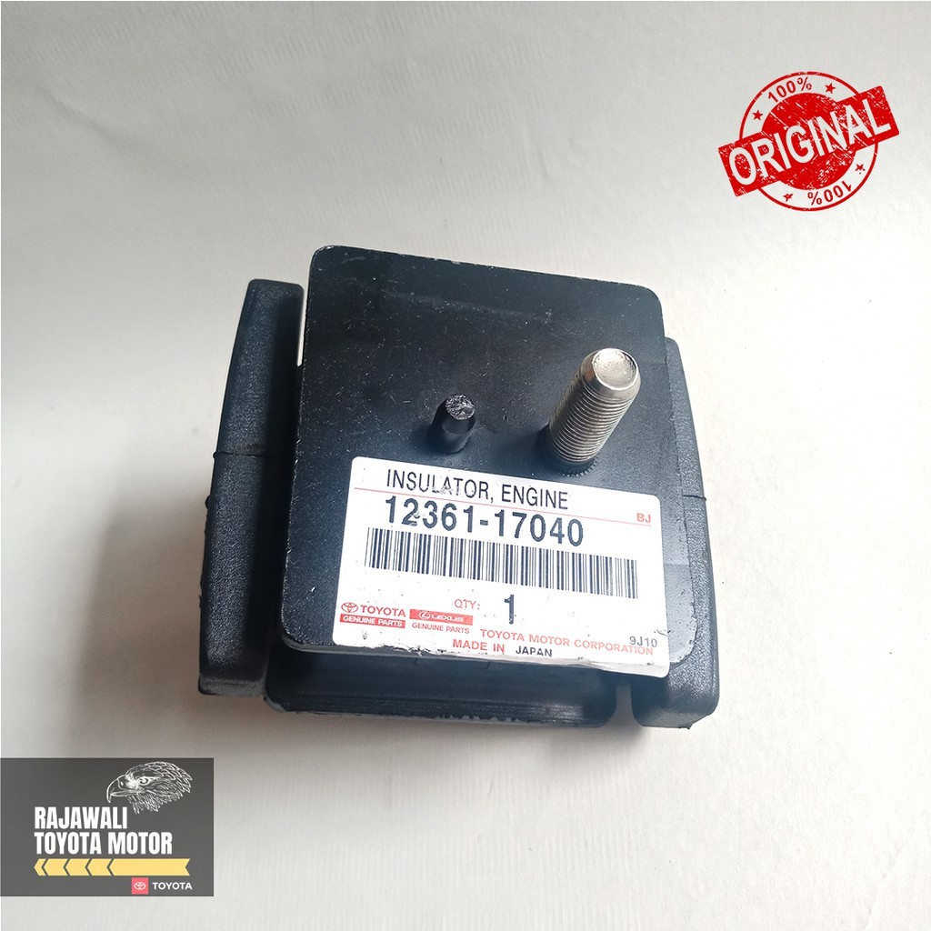 Engine Mounting Land Cruiser VX80 Left / Right Original Genuine Toyota ...