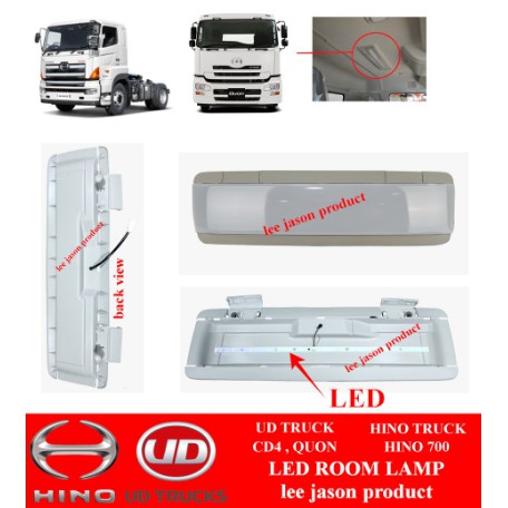 NISSAN UD TRUCK CD4 QUON ,HINO 700 ROOM LAMP LED | Shopee Malaysia
