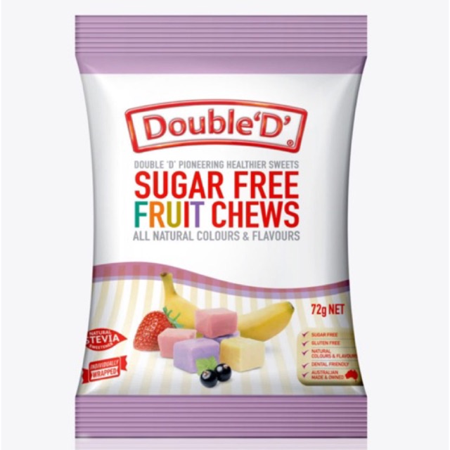 Double D Sugar Free Candy -Assorted Flavours (70g-90g) | Shopee Malaysia