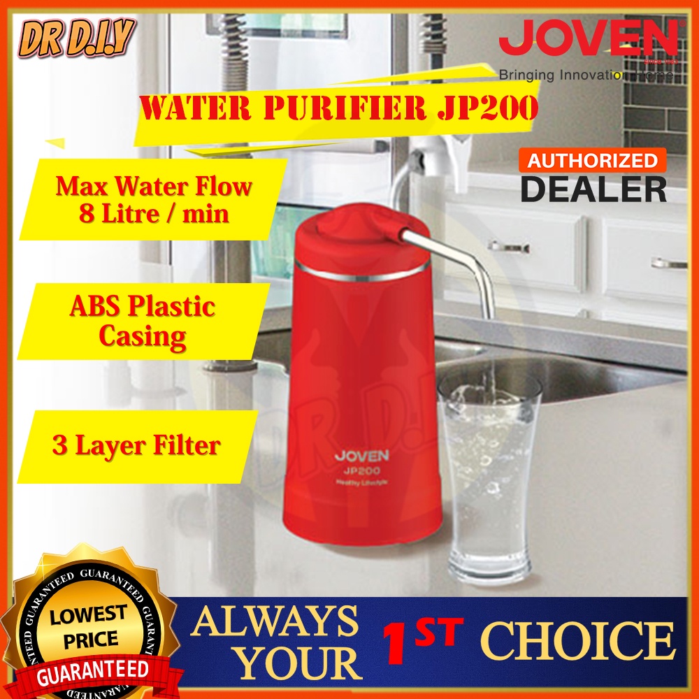 [FREE SHIP] JOVEN JP200C WATER PURIFIER CATRIDGE FOR JP200 (GUARANTEE ...