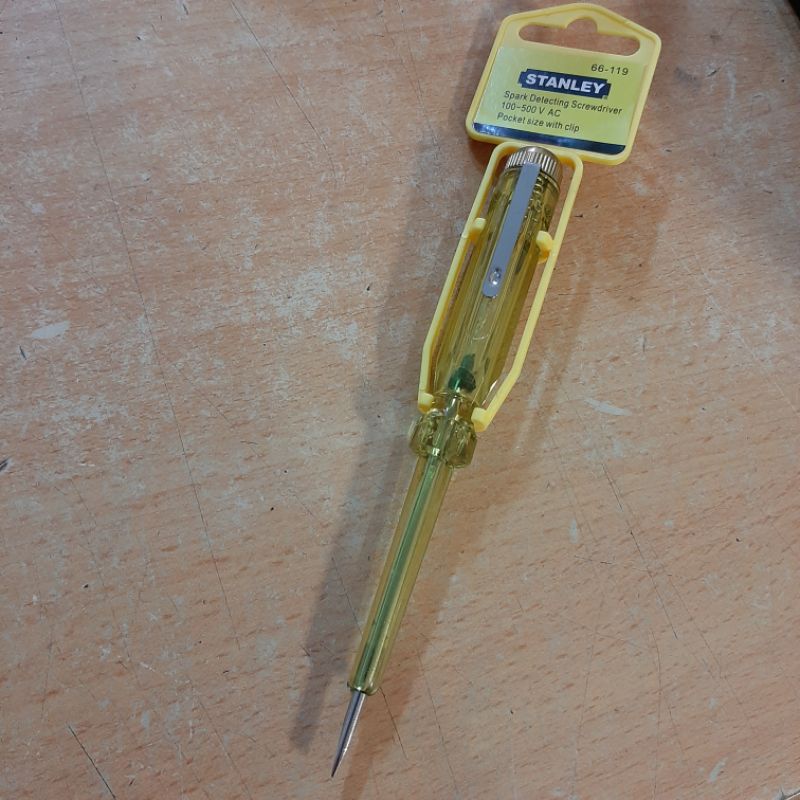 Stanley test pen spark detecting screw driver | Shopee Malaysia