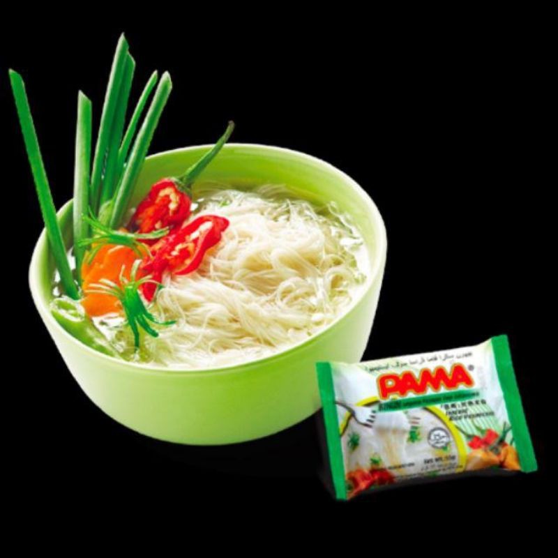 Pama Instant Rice Vermicelli/Pama Bihun Segera (55g) | Shopee Malaysia
