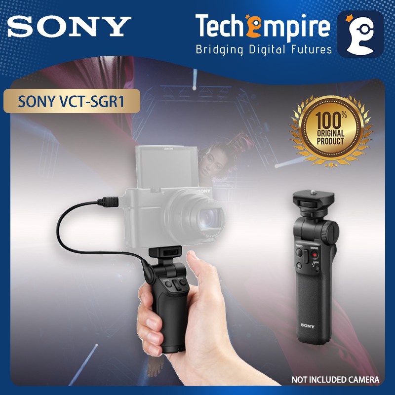 Sony Shooting Grip VCT- SGR1 / SGR1 (Original Sony Product) | Shopee Malaysia