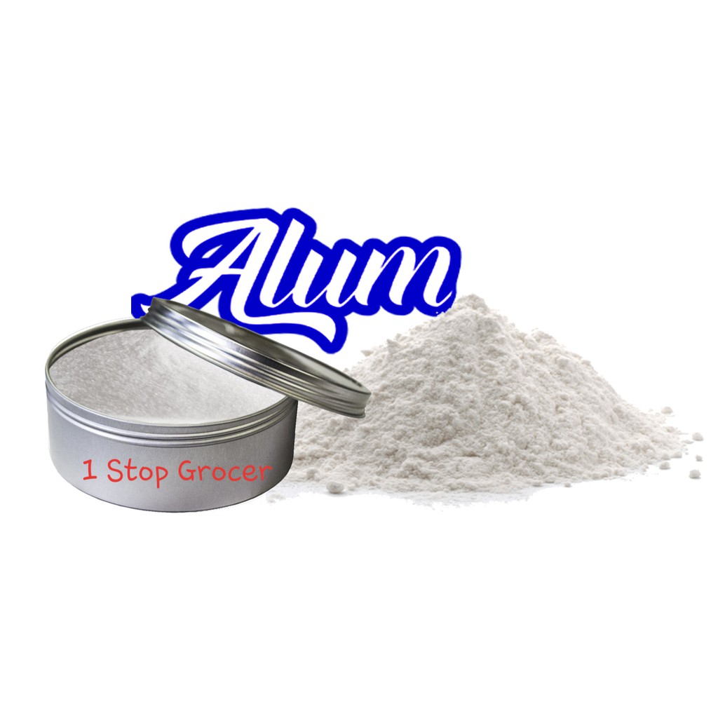 Alum Powder Food Grade (Fine Powder) 1KG | Shopee Malaysia