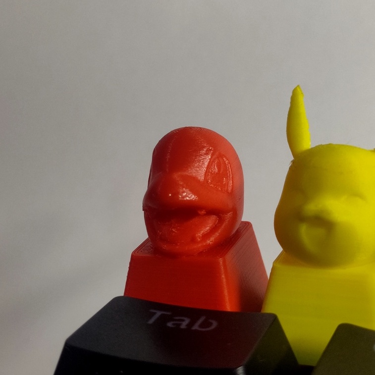 Charmander Keycap 3D Printed | Shopee Malaysia