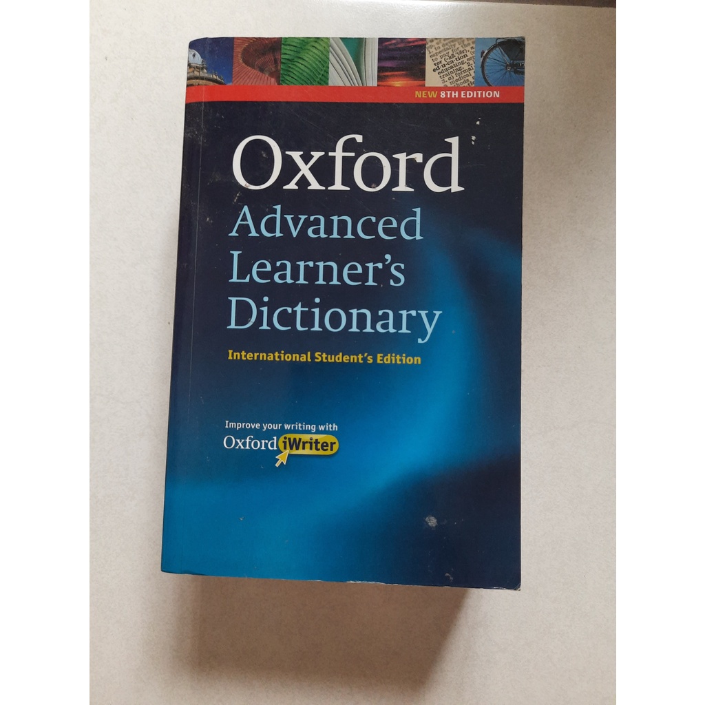 Oxford Advanced Learner's Dictionary [Terpakai] | Shopee Malaysia