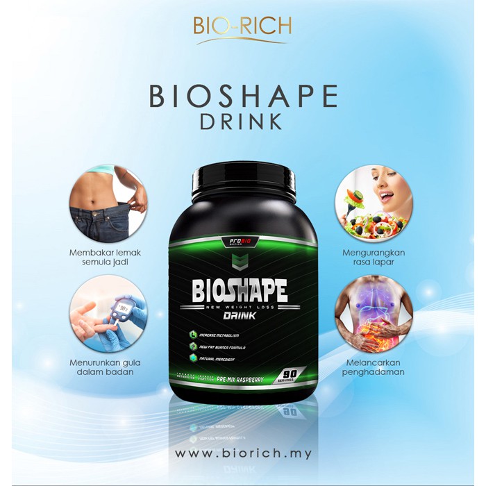 BIORICH Bioshape Drink | Shopee Malaysia