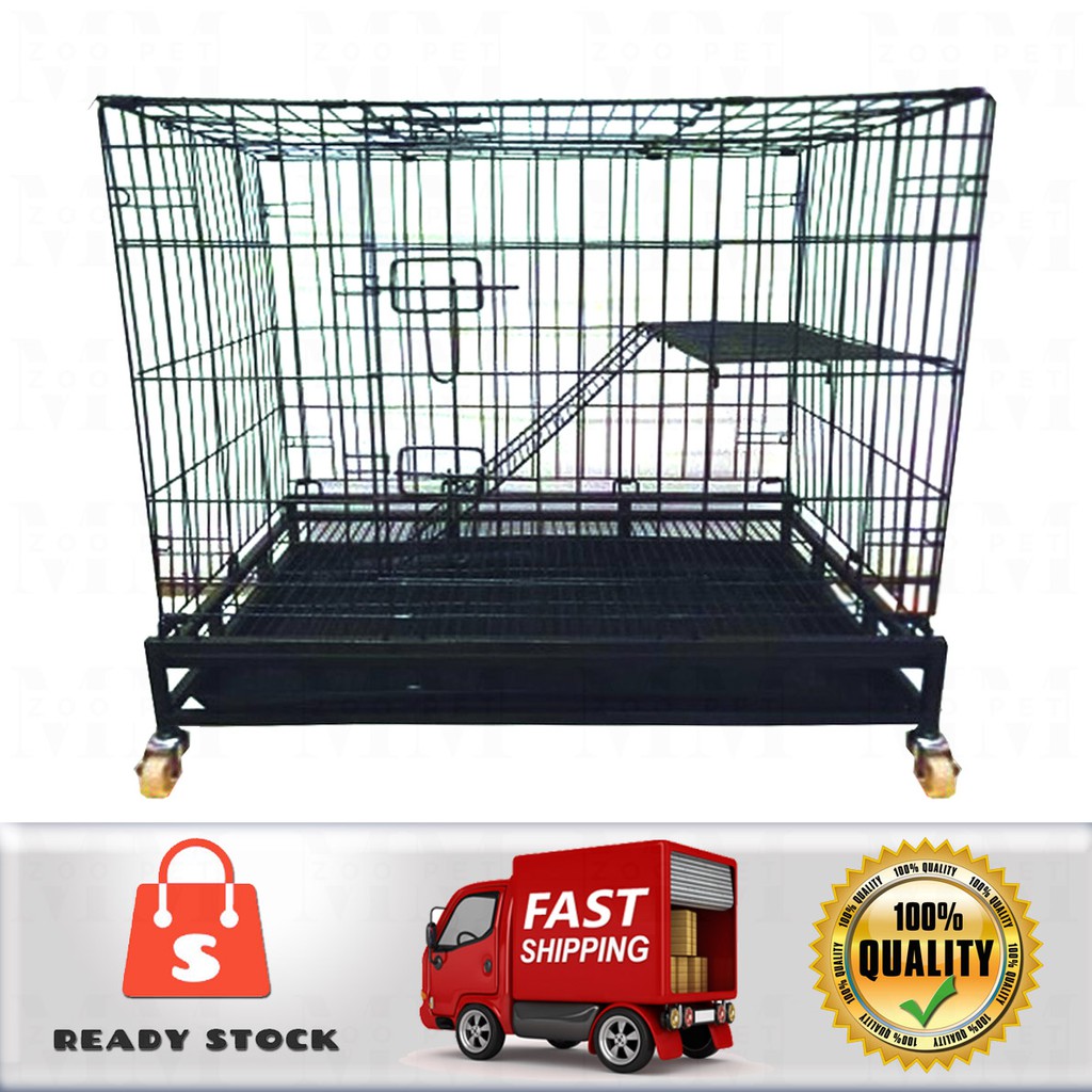 355A Cage / Cat Cage / 2.5 Feet Cage / Sangkar Kucing / Dog Cage - 1 ...