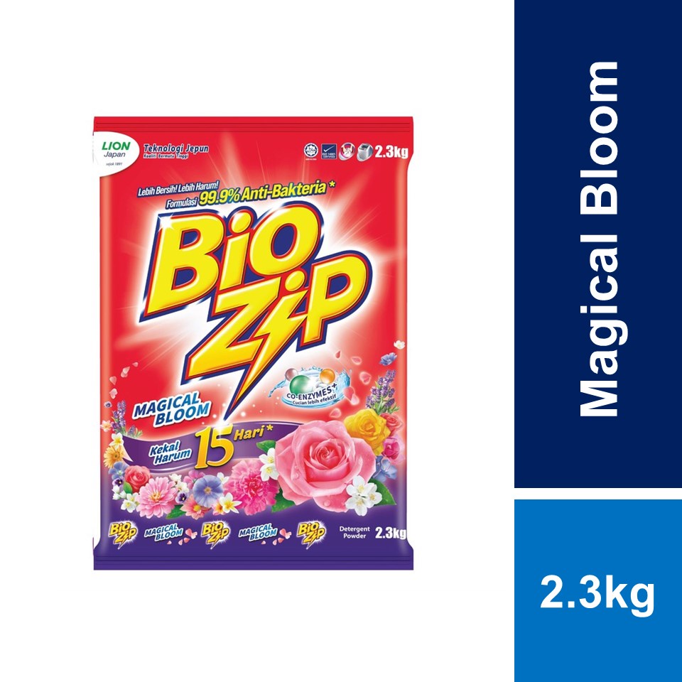 Bio Zip Powder Magical Bloom 2.3kg | Shopee Malaysia