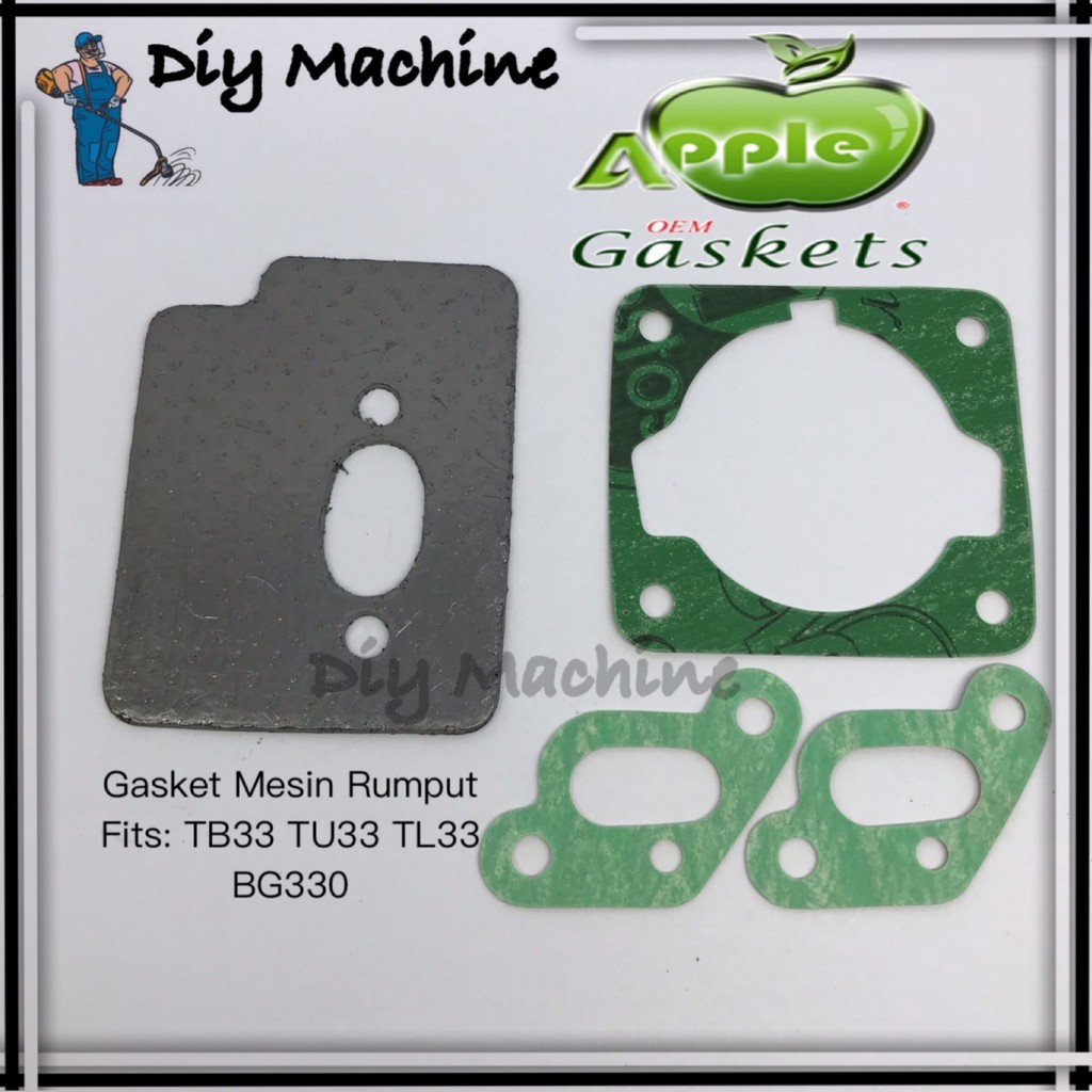 Mesin Rumput BG330 TL33 TB33 Overhaul Gasket Set High Quality Ogawa ...