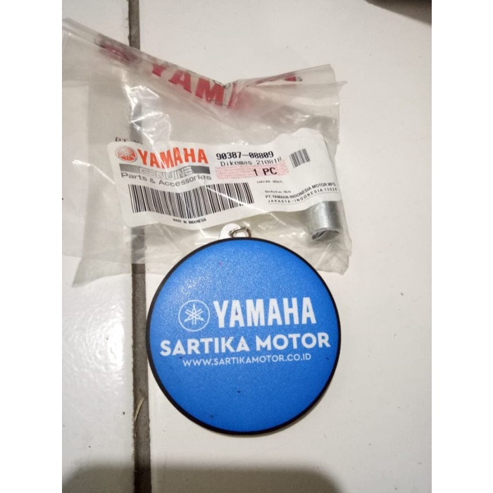 Original Collar/Yamaha Xmax Front Number Plate Mount Bolt Ring | Shopee ...