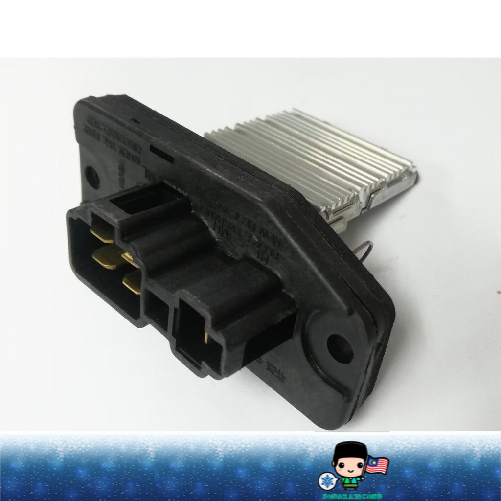 RESISTOR- FORD RANGER (ORIGINAL)/ OLD MODEL (RRS-0109) BAC | Shopee ...