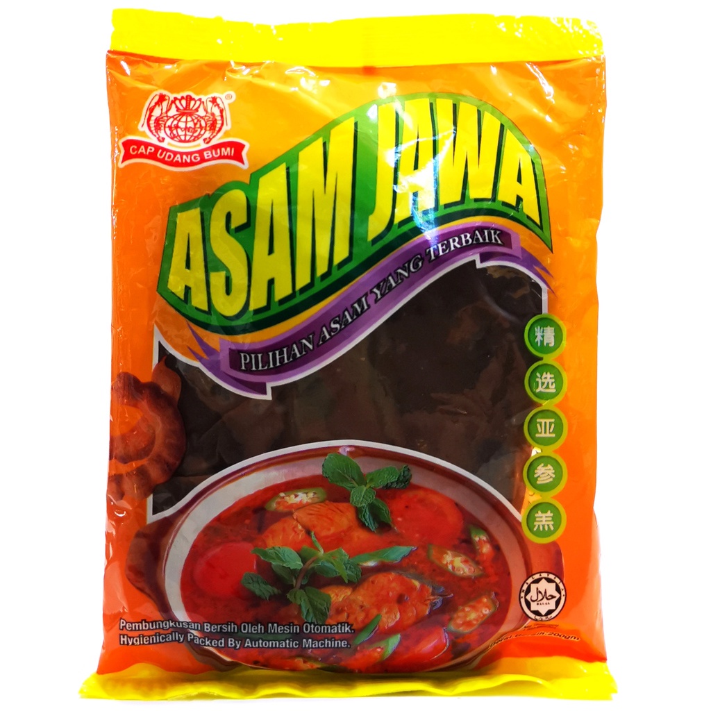 CAP UDANG BUMI ASAM JAWA 200GM | Shopee Malaysia