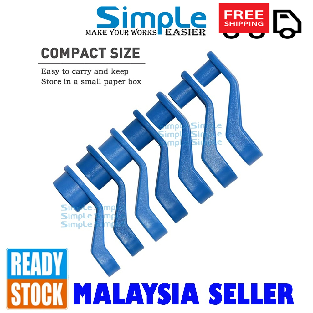7PCS AC Fuel Line Disconnect Tools Fuel Line Angled Disconnect Tool Set ...