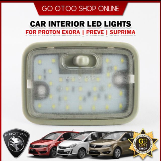 Proton Exora Proton Preve Persona 2016 (30 Super Bright LED COB ...