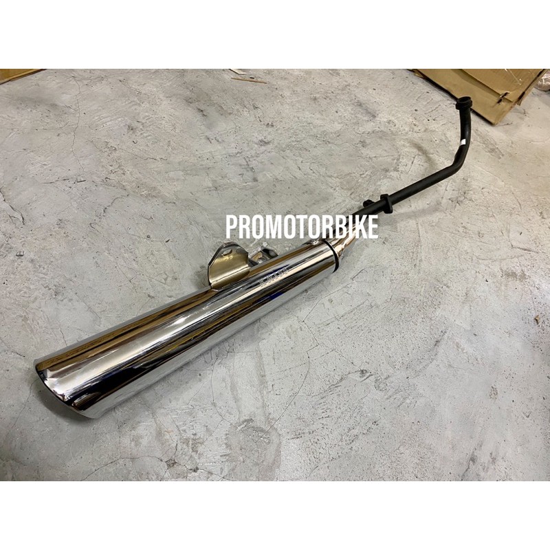 MODENAS KRISS110 KRISS 1 2 KRISS120 KRISS 120 MUFFLER STANDARD EKZOS ...