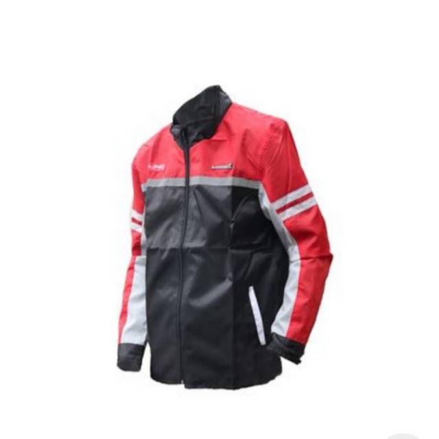 MERAH Honda Original AHM Motorcycle Jacket Red Sleeve | Shopee Malaysia