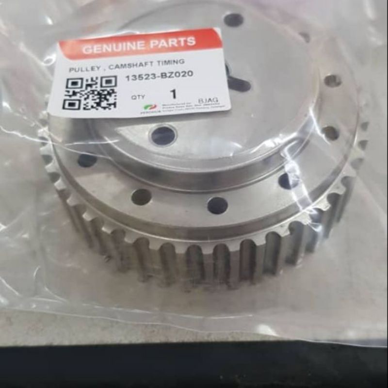 CAMSHAFT TIMING PULLEY PERODUA MYVI 1.0, VIVA ORIGINAL 13523-BZ020 ...