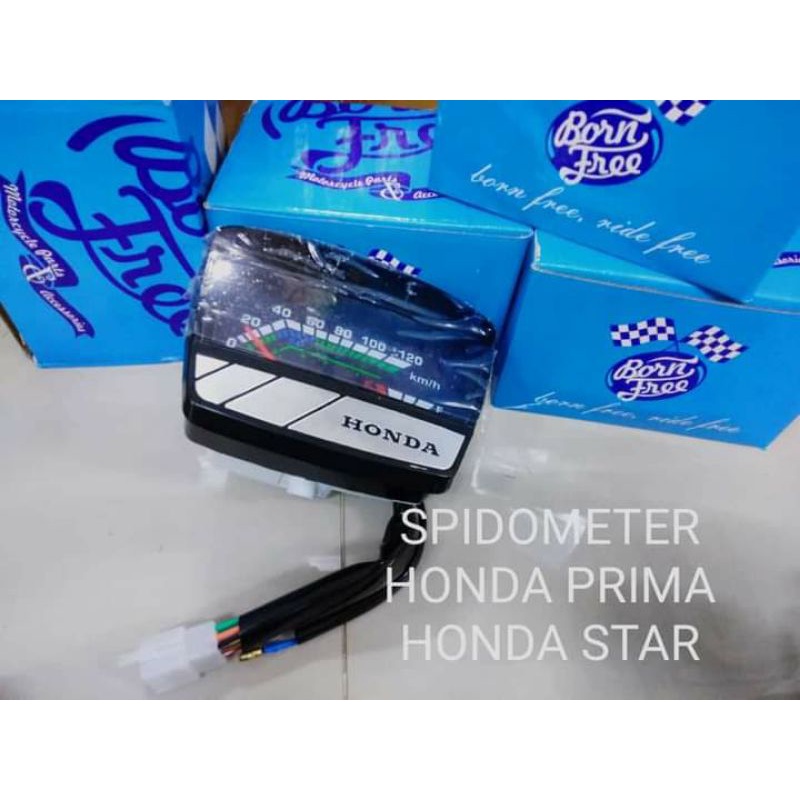 HONDA PRIMA HONDA STAR SPEEDOMETER SPIDO | Shopee Malaysia