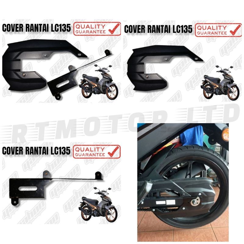 LC135 V2 V3 V4 V5 V6 V7 V8 ORIGINAL RANTAI COVER VIETNAM + BRACKET ...