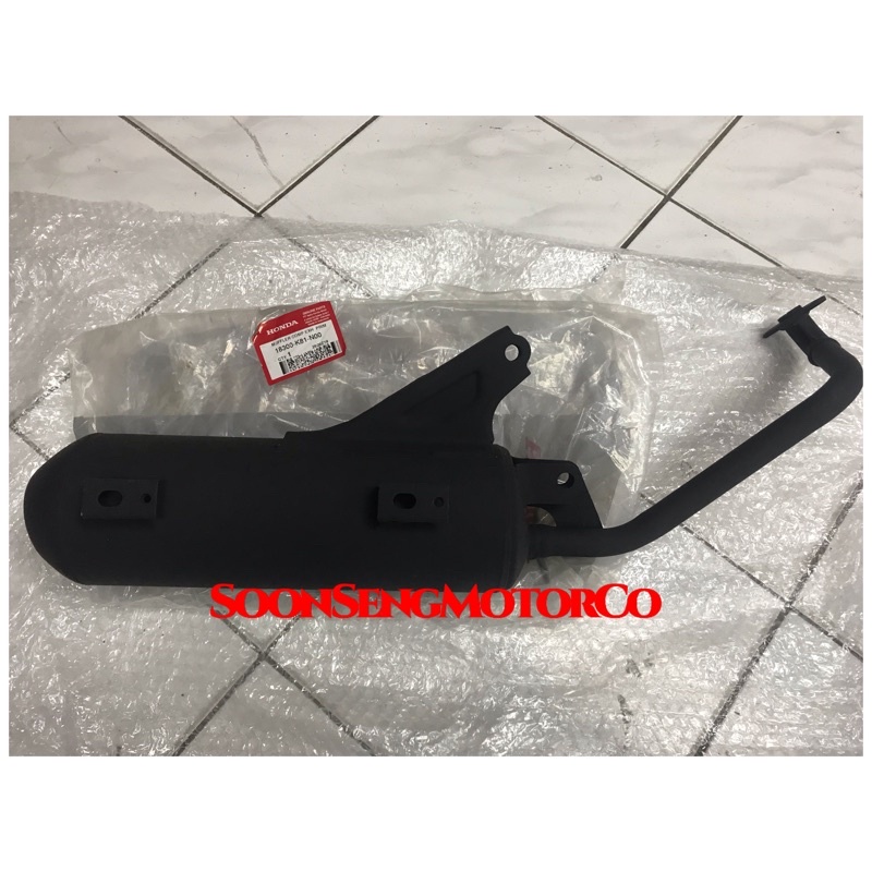 honda beat v1 exhaust 💯% original | Shopee Malaysia