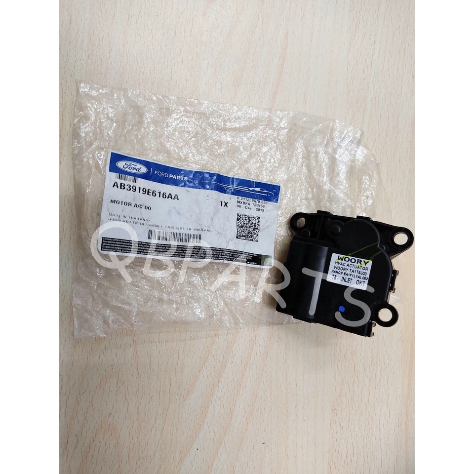 FORD RANGER T6 / T7 / MAZDA BT50 (GENUINE) AIR COND ACTUATOR SWITCH > 5 ...