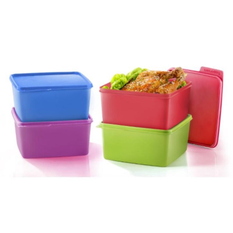 [[Ready Stock]] Tupperware Snack & Stack [cozy nest] 2.5L (1pc ...
