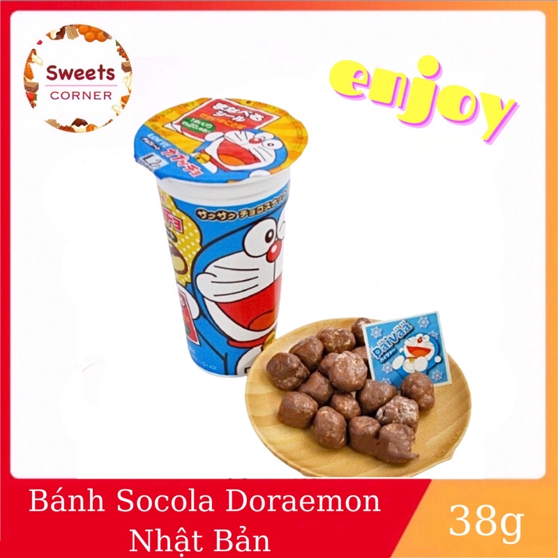 Lotte Cappuccino Doraemon Japanese Chocolate Cake 38g | Shopee Malaysia