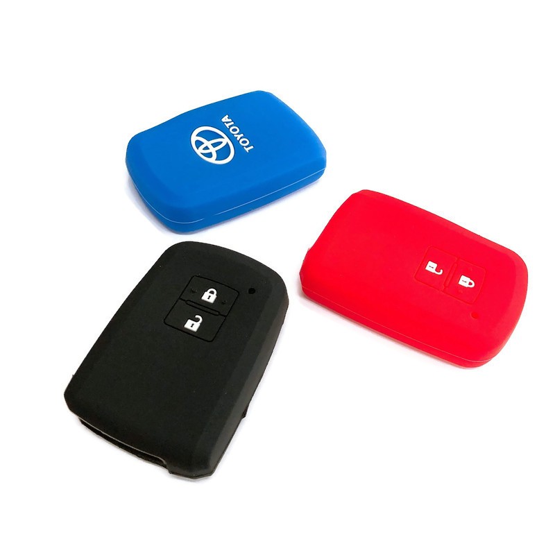 Toyota Harrier 2Buttons Keyless Remote Car Key Silicone Protection Key ...
