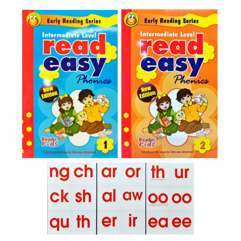 Early Reading Series Read Easy Phonics Intermediate Level New Edition 2 ...