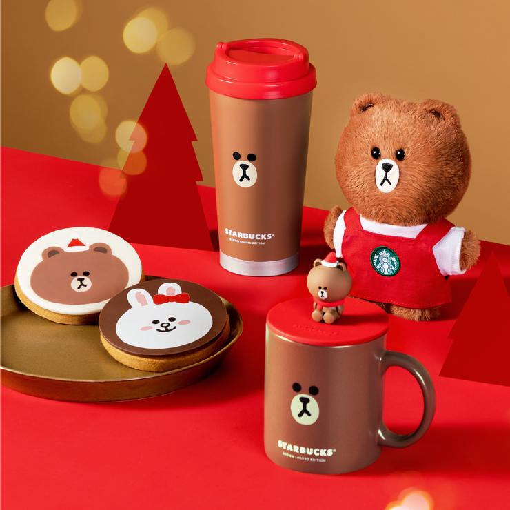 STARBUCKS x LINE FRIENDS Limited Edition Collection | Shopee Malaysia