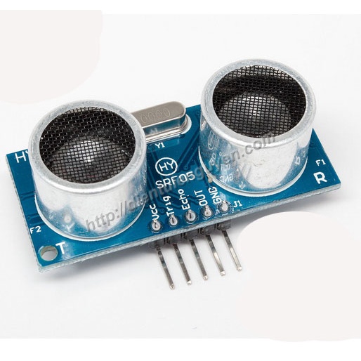 Hc-sr05 Ultrasonic Sensor. | Shopee Malaysia