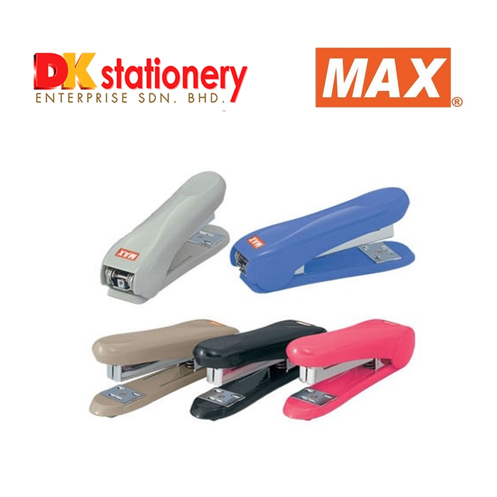 ORIGINAL MAX Stapler HD-50 Heavy Duty Stepler Besar I Use Max No.3 Staples | Shopee Malaysia