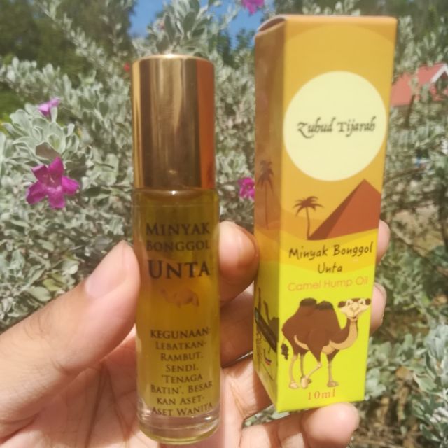 MINYAK LEMAK UNTA ZUHUD TIJARAH | Shopee Malaysia